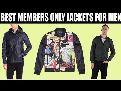 BEST-5 MEMBERS ONLY JACKETS FOR MEN || YOU CAN BUY ON AMAZON