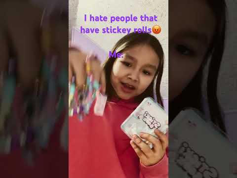 I have 7 sticky rolls