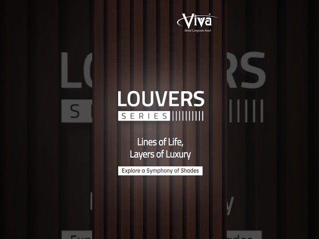 Louvers ACP Sheets - VA409 Dry Bamboo Louvers ACP Sheets Service ...