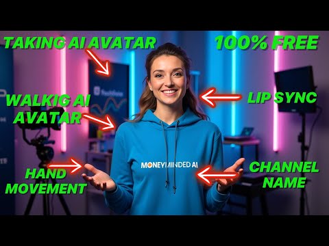 Full Course: Create Ultra Realistic Talking & Walking AI Avatars for FREE
