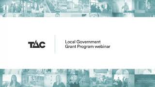 TAC Local Government Grant Program - TAC - Transport Accident Commission