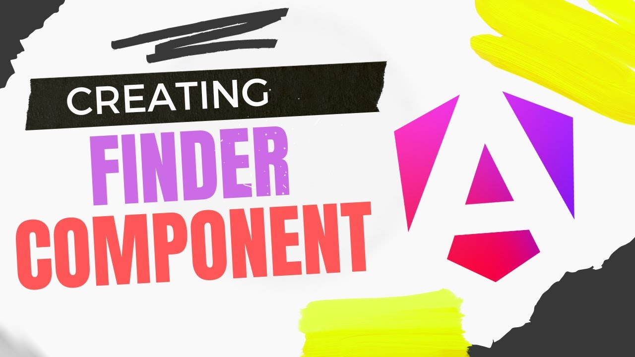 Angular & PrimeNg #12 - Finder Component [Part 1]