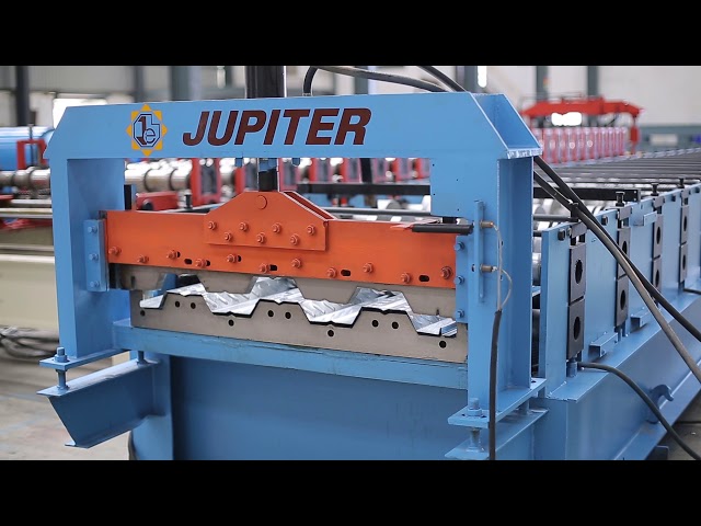 Roll Forming Machine - Duplex Roll Forming Machine Manufacturer from Rajkot