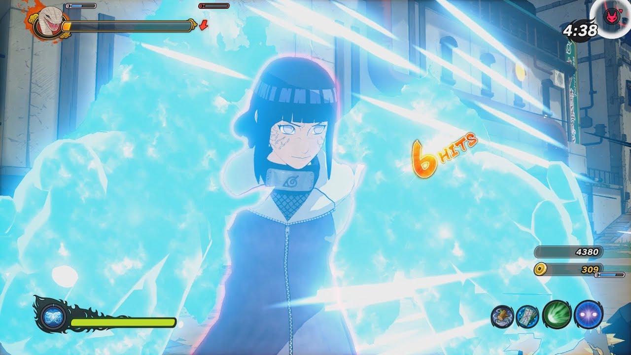 Naruto to Boruto Shinobi Striker PC - Hinata Hyuga Online Coop Gameplay 1080p 60 FPS