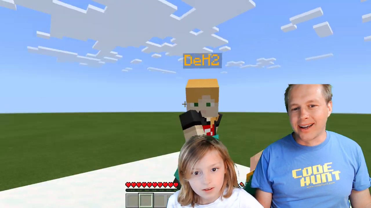 MakeCode Python for Minecraft:Education Edition - Spleef Again