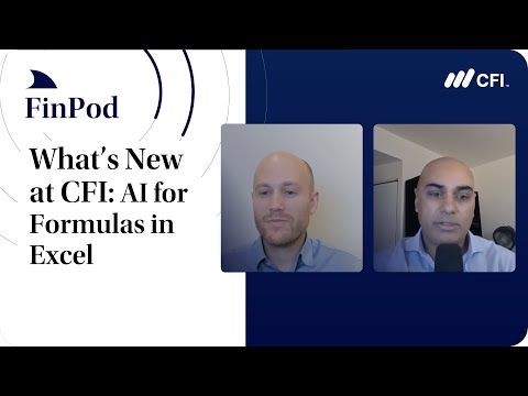 What's New at CFI | AI Tools for Excel Formulas: ChatGPT & Gemini for Analysts
