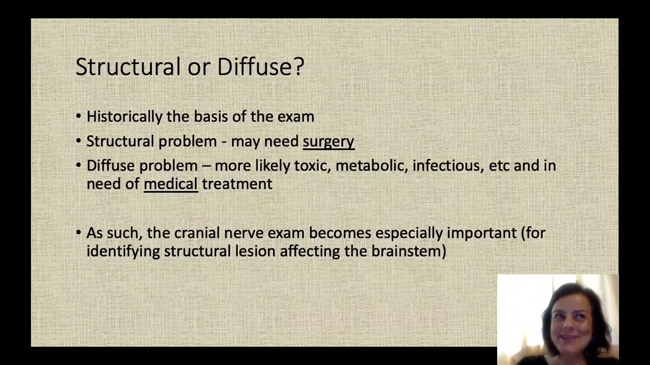 Coma Exam