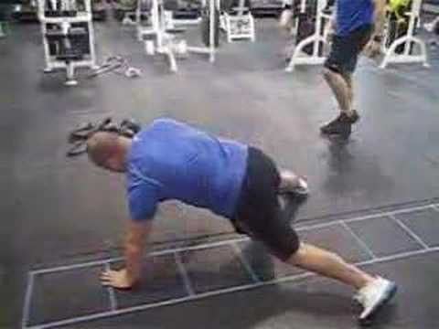 Core Burpees – The Swimming Wizard