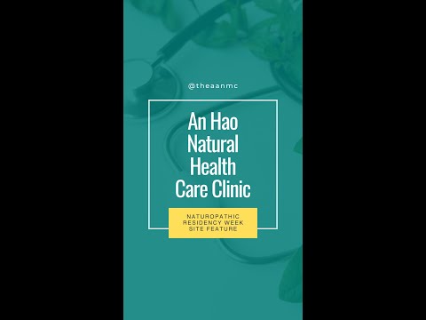 NRW 2024: An Hao Natural Health Clinic in Portland, Oregon
