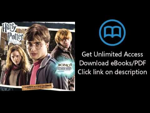 Download 2012 Harry Potter and the Deathly Hallows Wall Calendar PDF