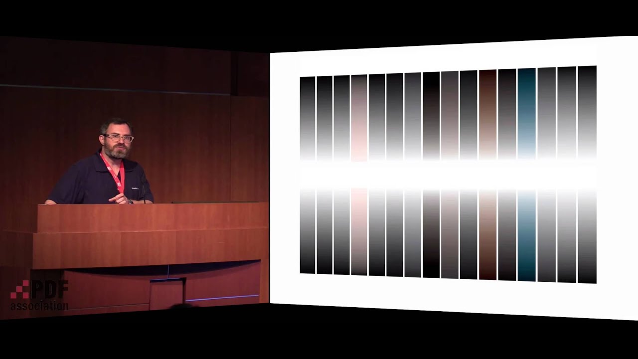 An introduction to color in PDF - Patrick Gallot