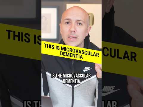 Do You Know About Microvascular Dementia? #dementia #diabetes #stroke