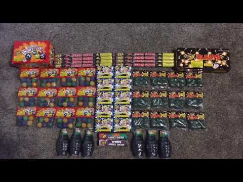 2018 TNT Fireworks Stash