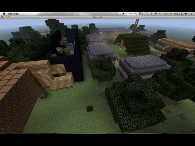 Minecraft RPG: The Crusade Minecraft Map
