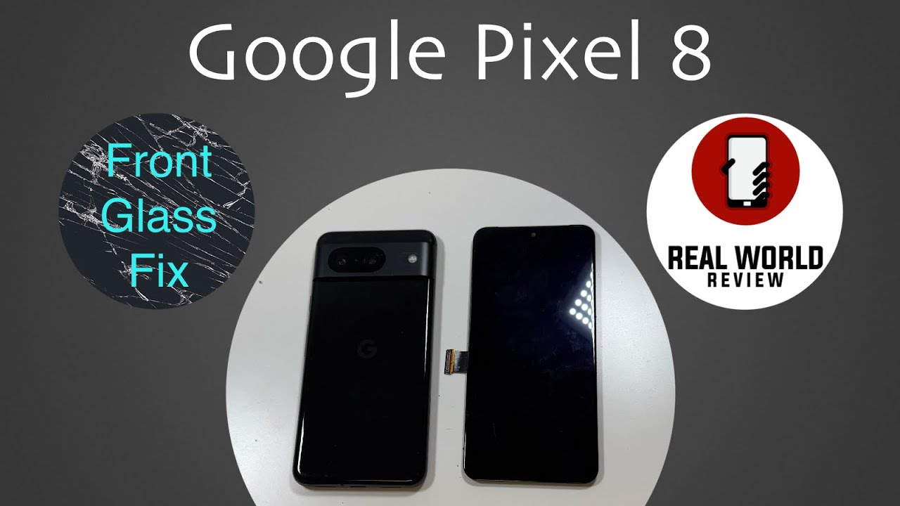 Google Pixel 8 Screen Replacement (Fix Your Broken Display!)