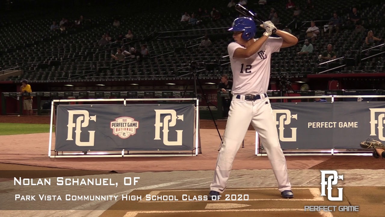 Nolan Schanuel Prospect Video, OF, Park Vista Community High School Class of 2020