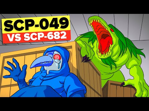 Why SCP-049 is AFRAID of SCP-682