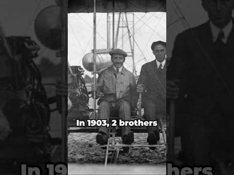the discovery of the first flight by the wrigh brothers, ( 1903 )