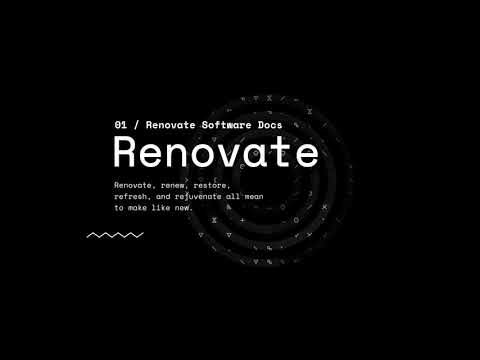 Definition of "Renovate"