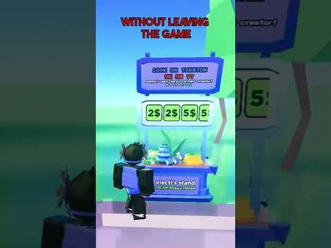 😱 Exposing a SCAM on PLS DONATE.. #shorts #roblox