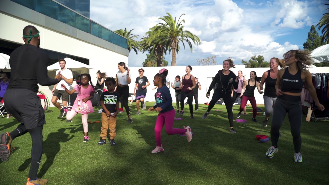 New Outdoor Field - Inspire Fitness Studios