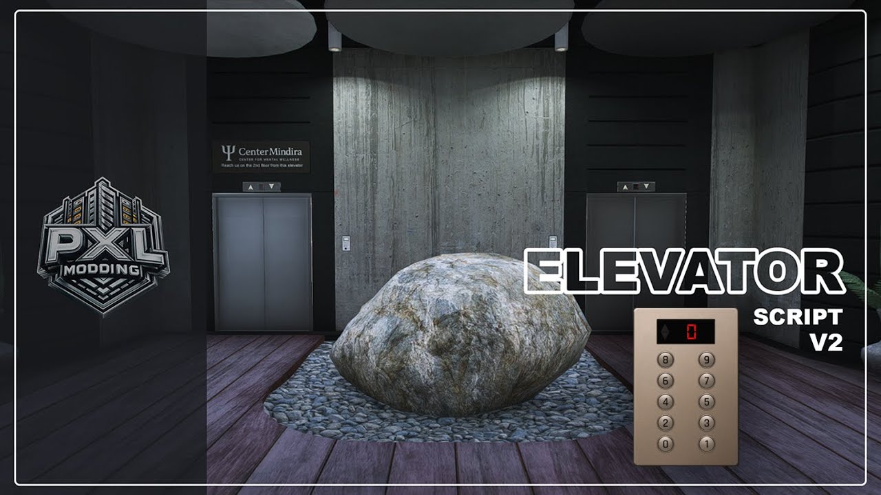 [FiveM SCRIPT] Advanced Elevator Script V2 | STANDALONE  | TRAILER