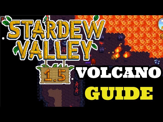 A complete guide to Volcano Dungeons in Stardew Valley