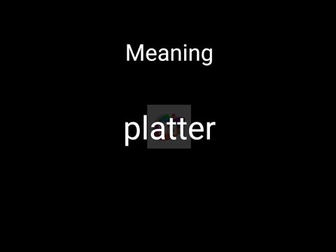 platter meaning in Telugu||googul dictionary #platter #meanings