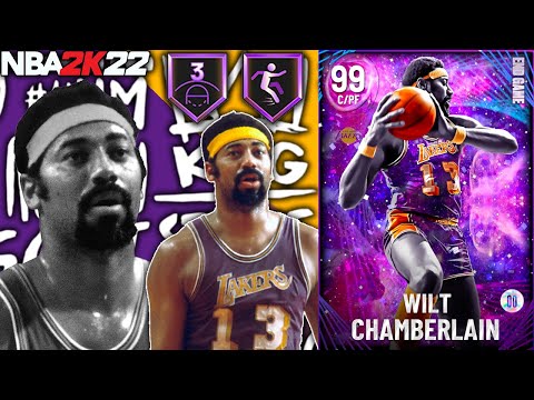 END GAME WILT CHAMBERLAIN GAMEPLAY! SHOULD YOU LOCK IN THE SET FOR THIS CARD IN NBA 2K22 MyTEAM?