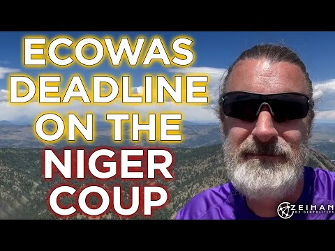 ECOWAS' Deadline on the Niger Coup || Peter Zeihan
