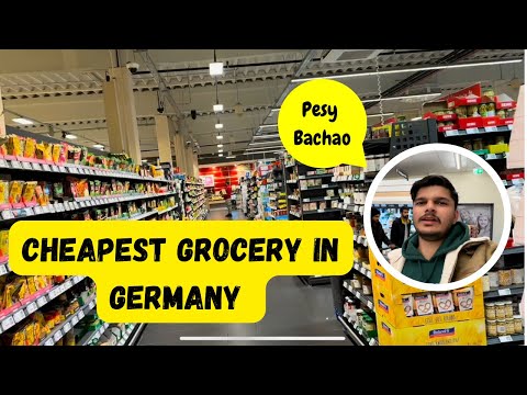 Cheapest Grocery in Germany: Rewe vs. Lidl—Which Is Cheaper?
