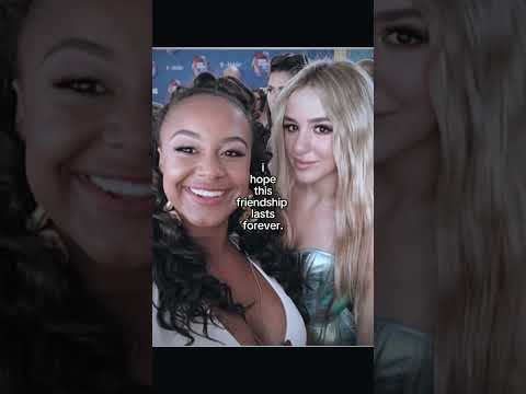 chloe and nia💗 #tiktok #dancemoms #chloelukasiak #niasioux #foryoupage