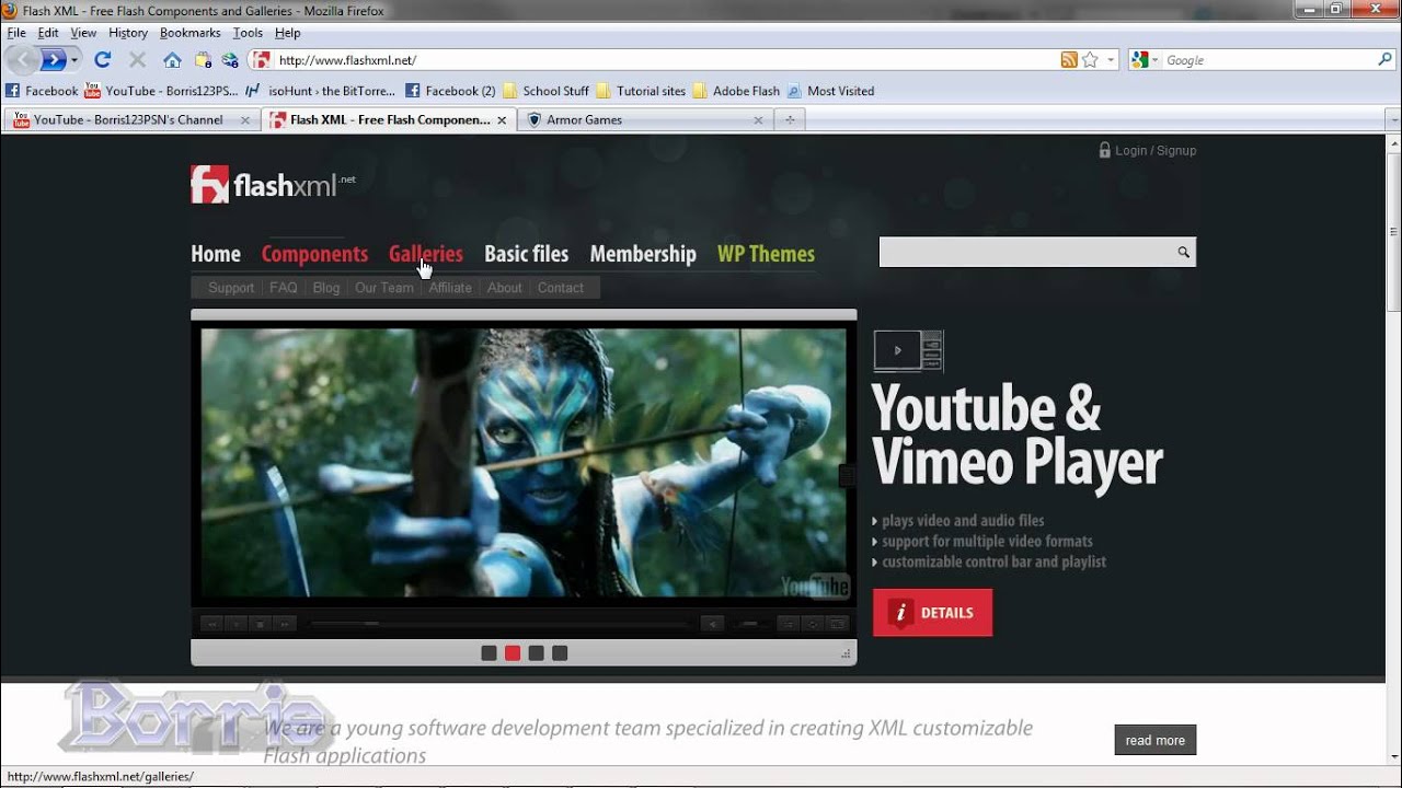 Flash CS4/CS5 ActionScript Tutorial: What is ActionScript