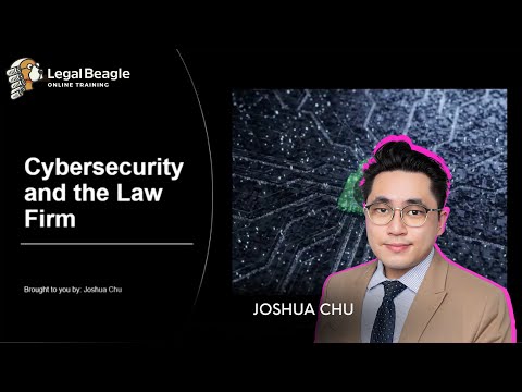 Cybersecurity and Law Firms Intro Video