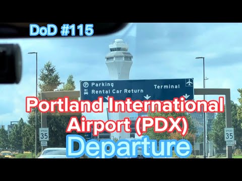 Portland International Airport (PDX), Oregon
