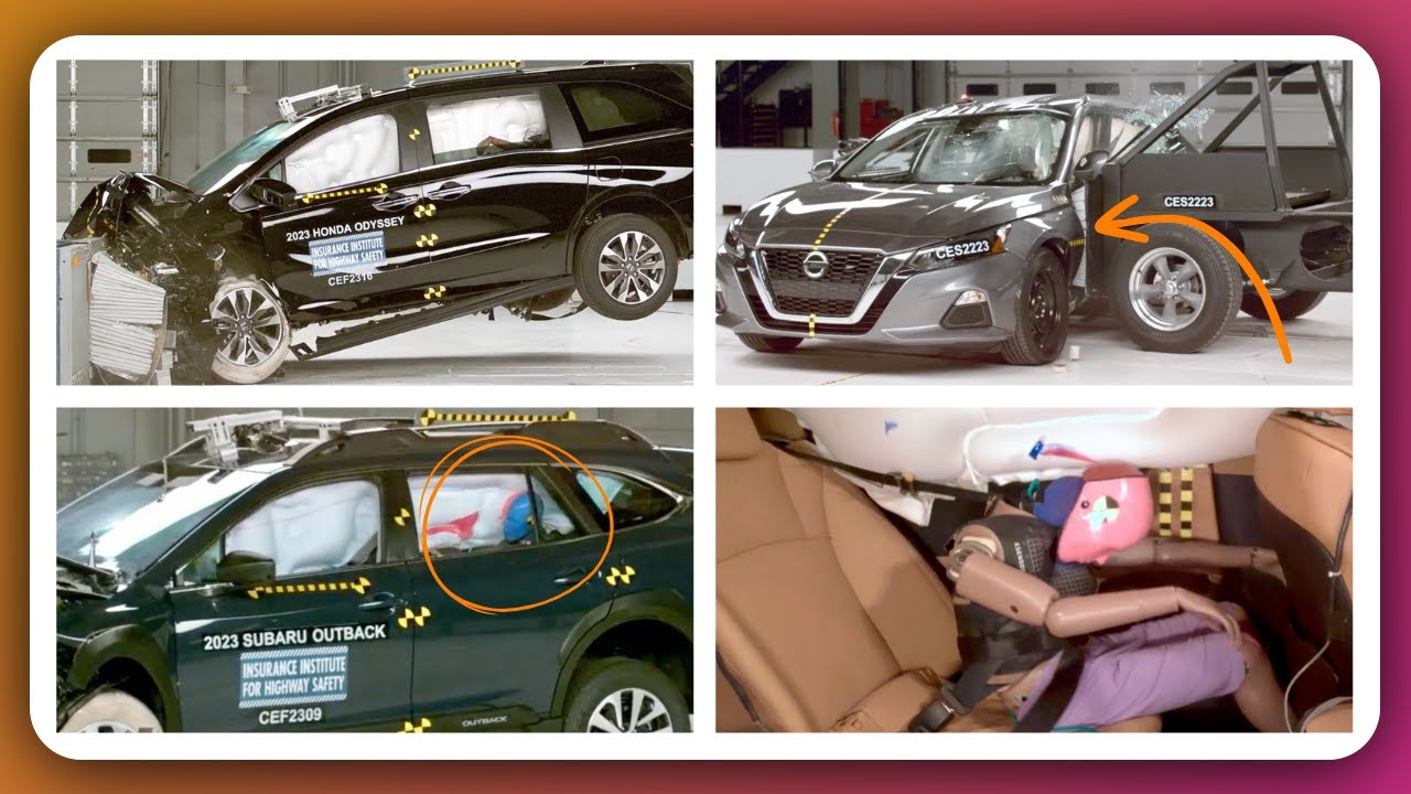 Unsafe: These New Cars Failed Their Crash Tests