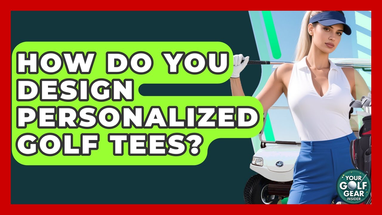 How Do You Design Personalized Golf Tees? - Your Golf Gear Insider