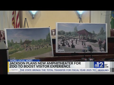 Jackson plans new amphitheater for zoo to boost visitor experience