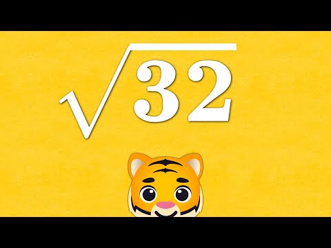 Square Root 32