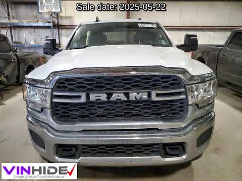 VIN: 3C63R3GL6PG545959 - 2023 RAM 3500- Tradesman