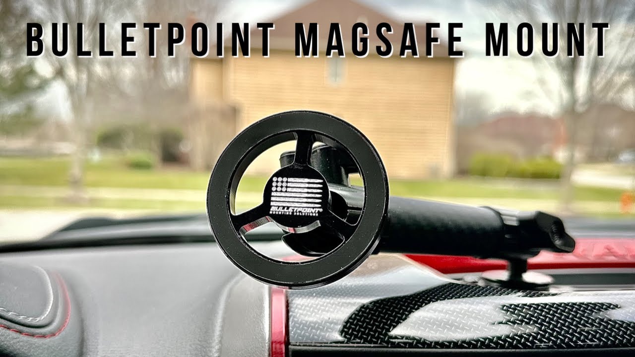 Bulletpoint MagSafe Mount - Ram Rebel