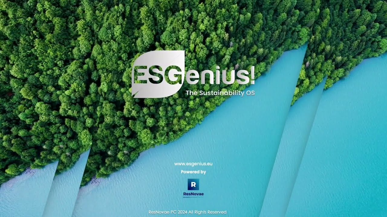 ESGenius! The Sustainability OS