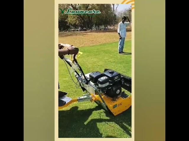 Cylinder Reel blade mowers - Cricket Pitch 550 Zero Cut Lawn Mower ...