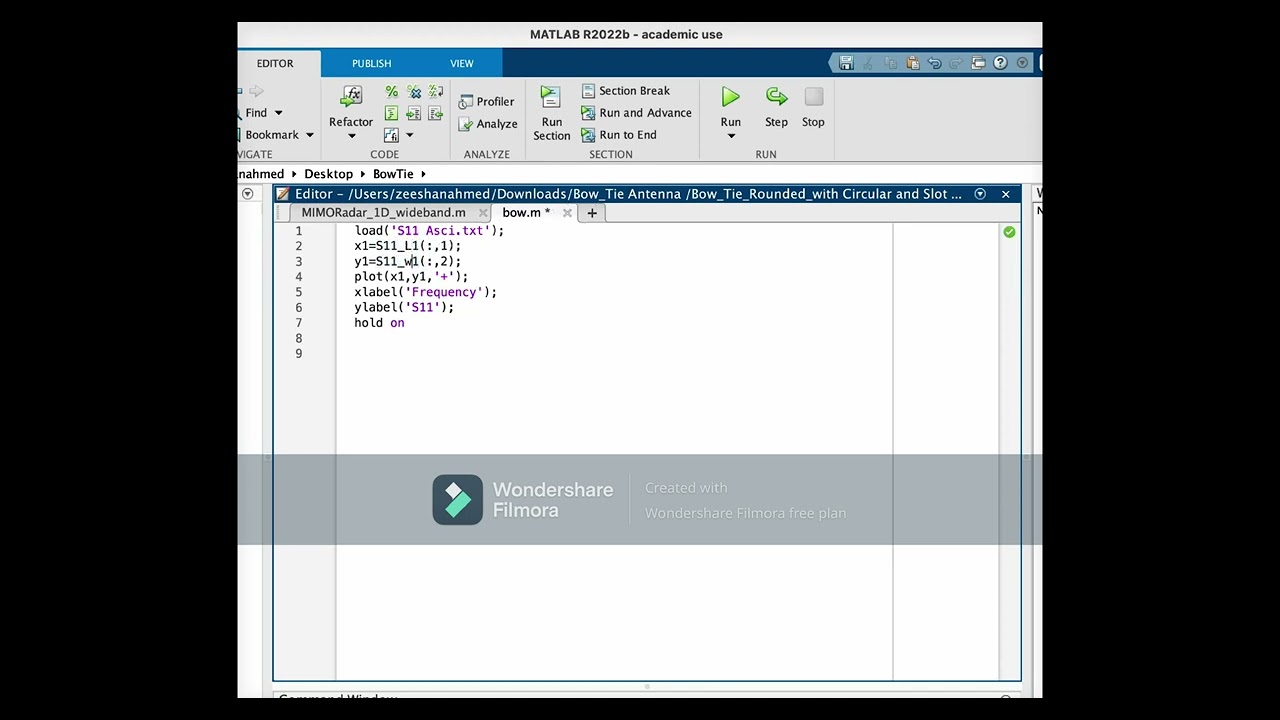 How to plot polarpattern in matlab