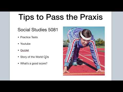 5081 Praxis Passing Score