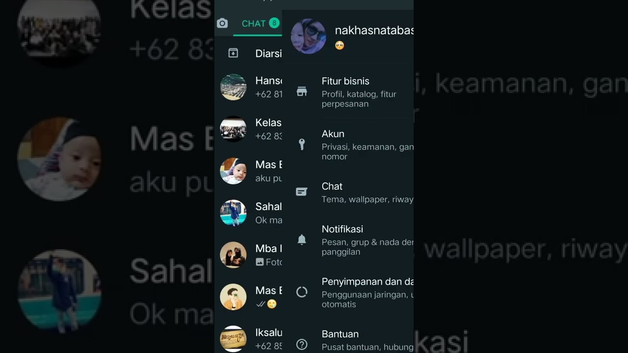 TUTORIAL MENYIMPAN FOTO DAN VIDEO DARI WHATSAPP KE GALERI SECARA OTOMATIS. #zonatutorial