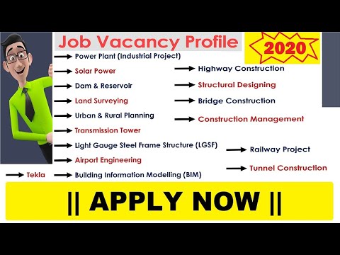Civil Engineering Jobs for Freshers and Experienced 2020 | Journey to Success 2020