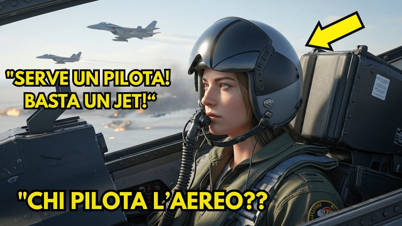 Il colonnello disse ‘qualunque jet va bene’, poi rimase di ghiaccio ...