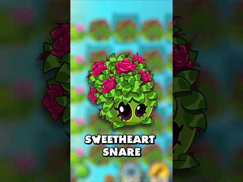 Sweetheart Snare in PvZ2!