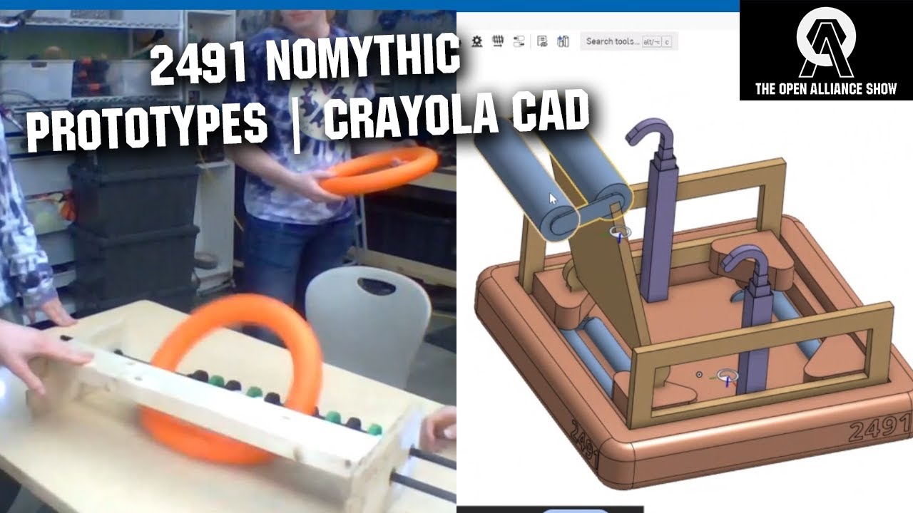 FRC 2491 NoMythic| 2024 Build Thread| Open Alliance - FRC Open Alliance - Chief Delphi